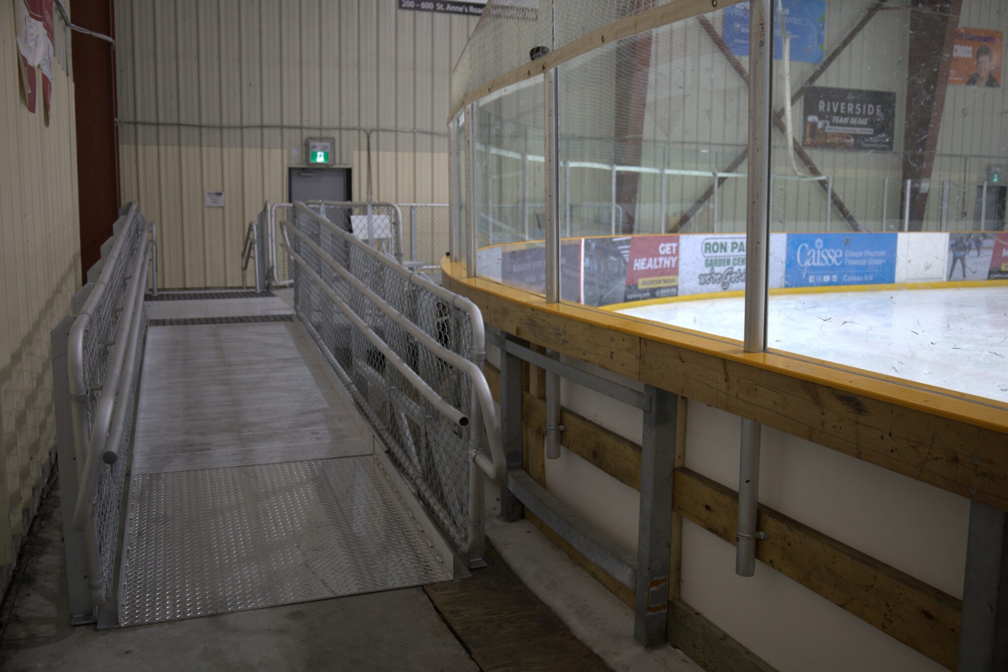 DCC Advances Inclusion with New Accessible Ice Arena Viewing Platforms ...